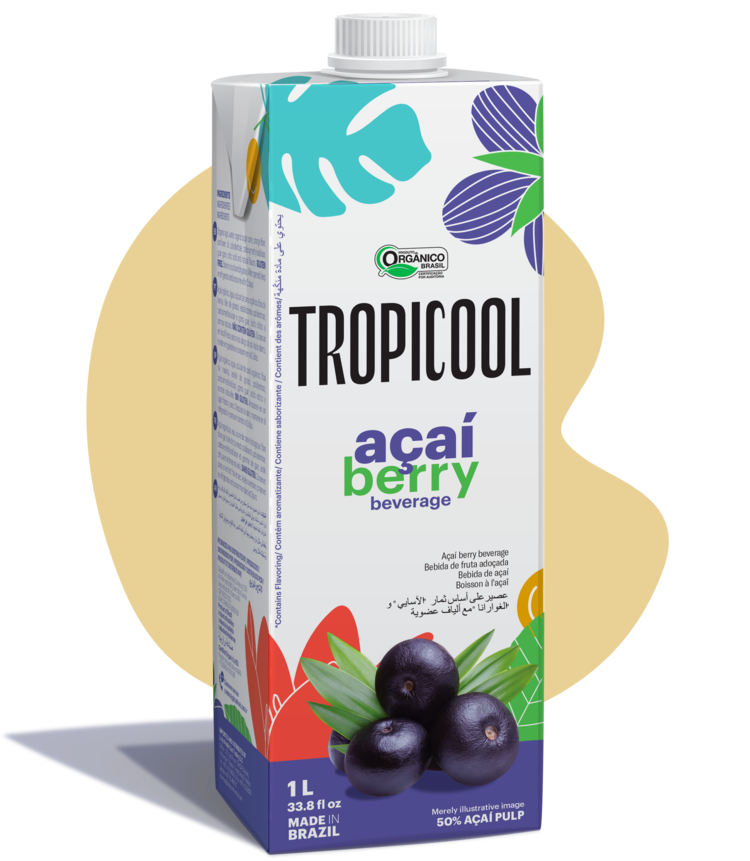 Acai Berry Beverage 1 Liter - Chef's Play