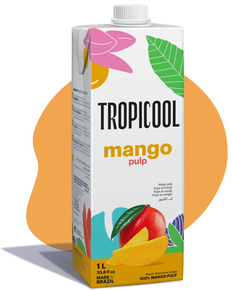 Mango Pulp 1 Liter - Chef's Play