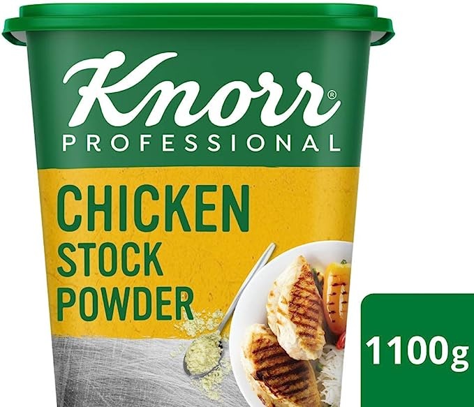 Chicken Stock Powder 6 x 1.1 KG - Chef's Play