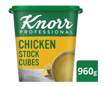 Chicken Stock Cubes 6 x 120 x 8 Grams - Chef's Play