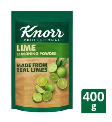 Lime Seasoning 12 x 400 Grams - Chef's Play