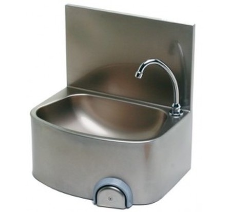 IP0029 - Knee-Operated Hand Wash Basin - Chef's Play