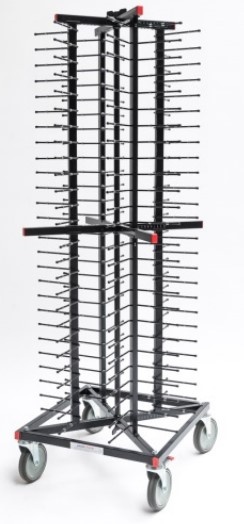 JS104 - Mobile Plate Rack - Chef's Play