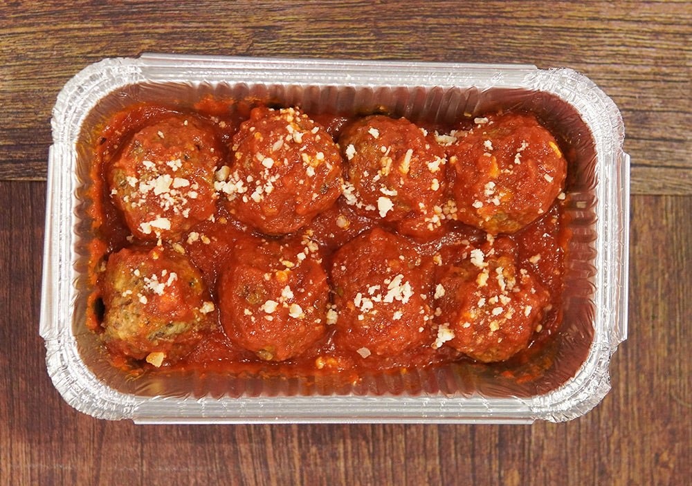 Frozen Italian Beef Meatballs 520 Grams 8 Pieces - Chef's Play