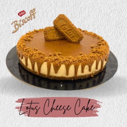 Lotus Cheese Cake - Chef's Play