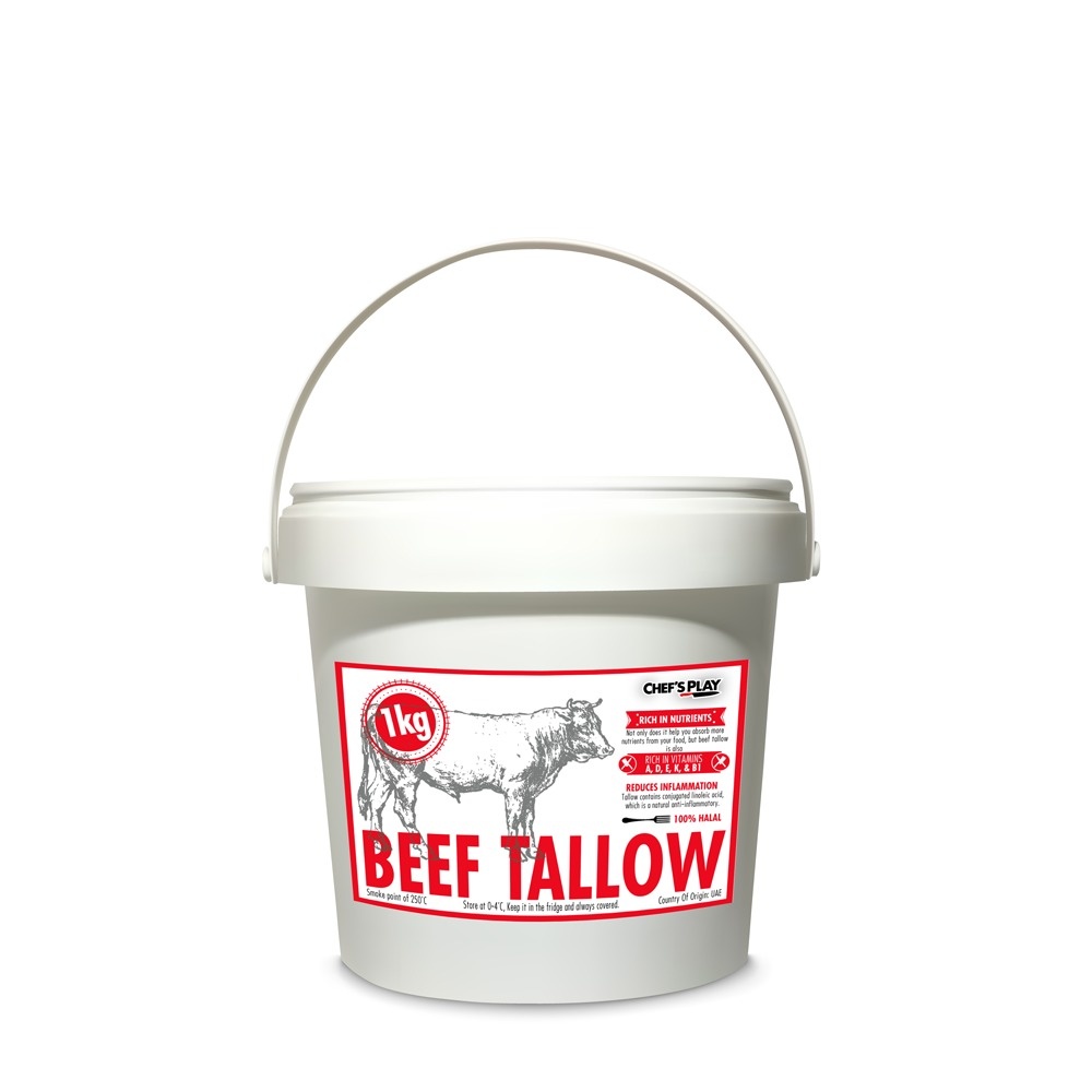 Beef Tallow - Chef's Play