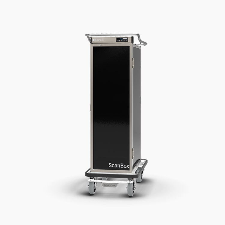 ERGO LINE (GN 1/1) Single Door Food Transport Trolley – ELSCC14 - Chef ...