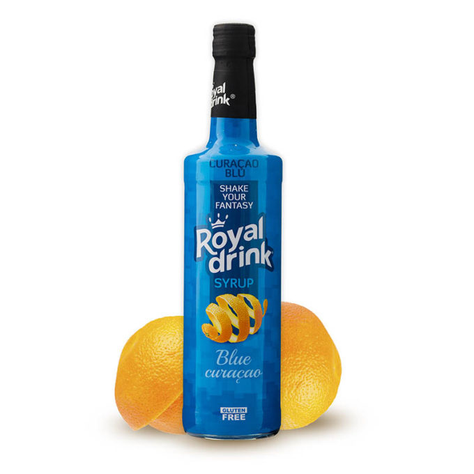 Blue Caracao Syrup 700 ml - Chef's Play