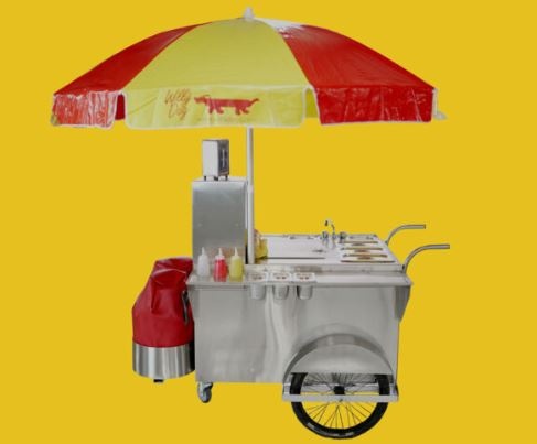 NEW YORK CLASSIC FOOD CART - Chef's Play