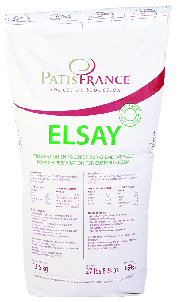Elsay Hot Process 12.5 KG - Chef's Play