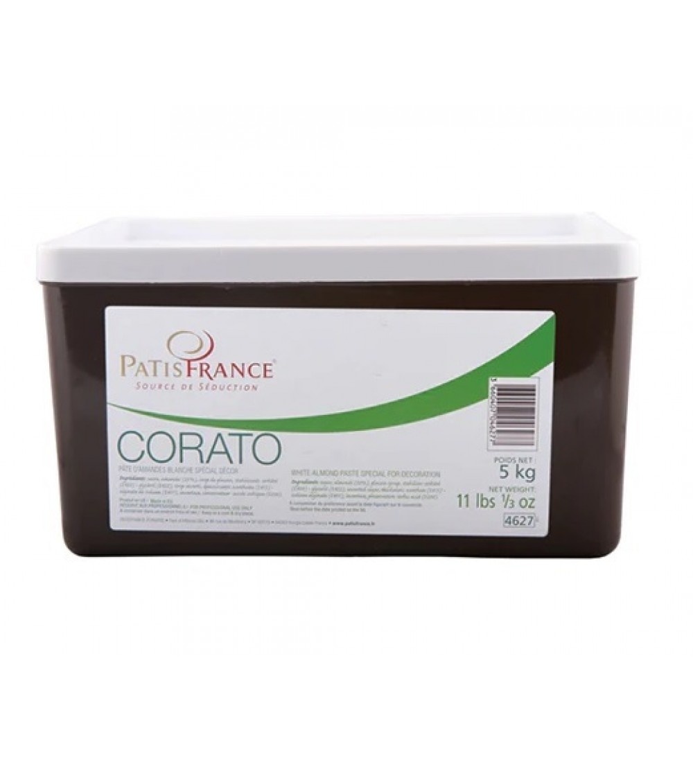 Almond Paste 20% Corato 5 KG - Chef's Play