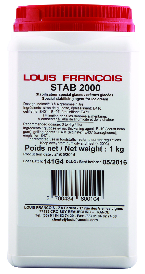 Stab 2000 1 KG - Chef's Play