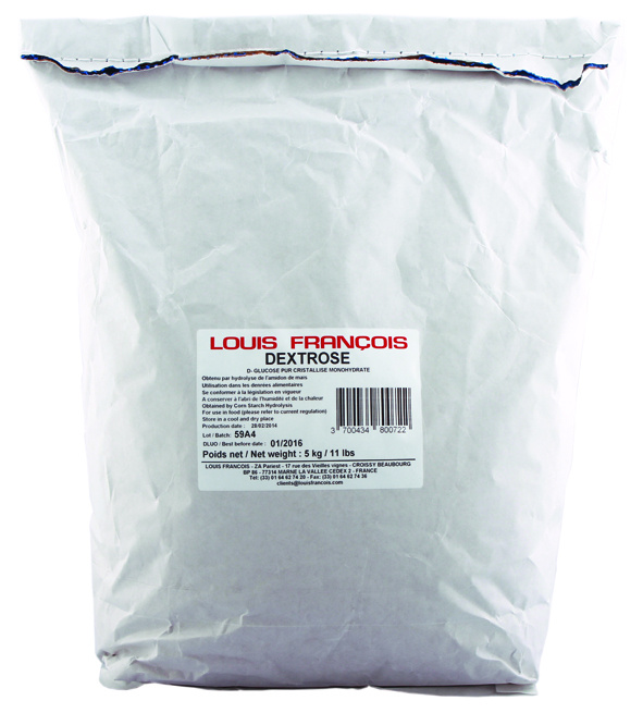 Dextrose 5 KG - Chef's Play
