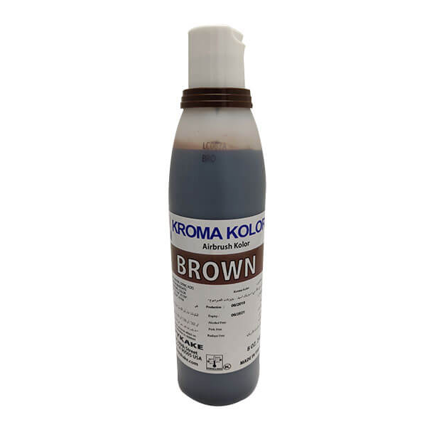 Kroma Colour Liquid Brown 240 ml - Chef's Play