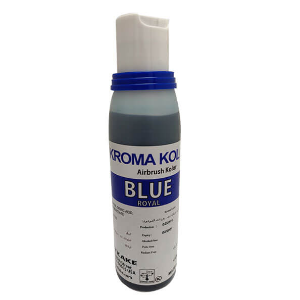 Kroma Colour Liquid Blue 240 ml - Chef's Play