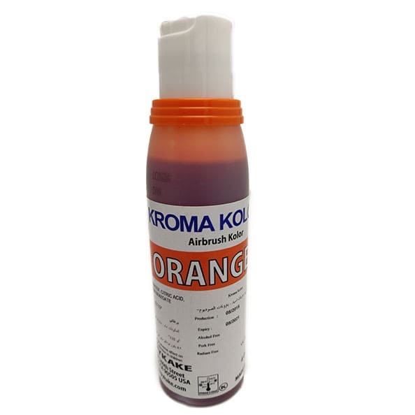 Kroma Colour Liquid Orange 240 ml - Chef's Play