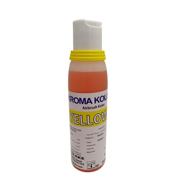 Kroma Colour Liquid Yellow 240 ml - Chef's Play