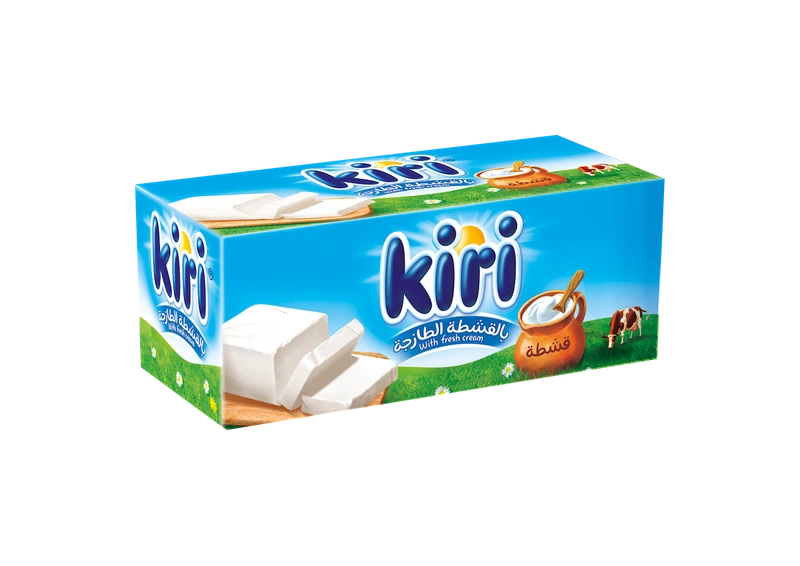 Cream Cheese Cooking Block 12 x 1 KG - Chef's Play