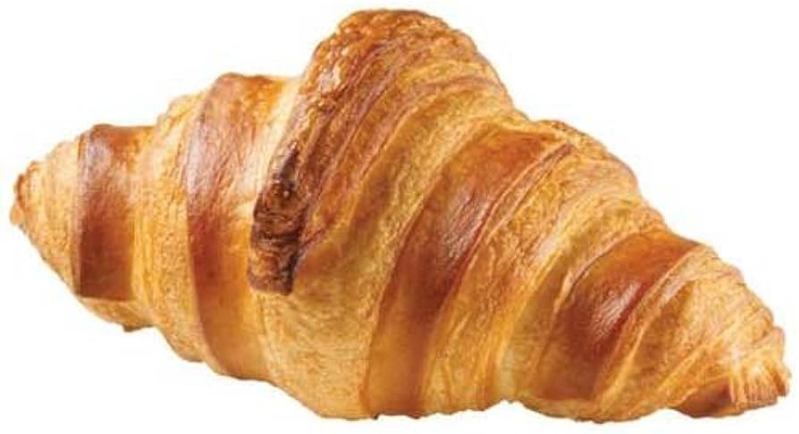 Straight Butter Croissant 96 x 75 Grams - Chef's Play