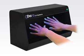 Hand Inspection Cabinet - Chef's Play