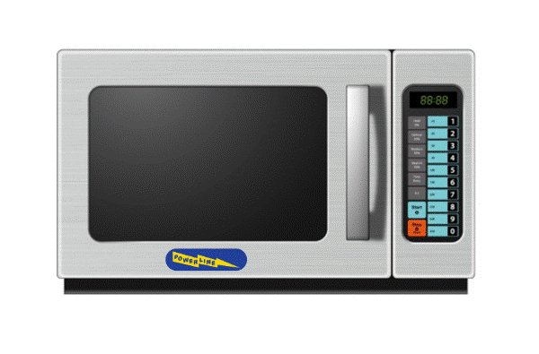 PRCS511TS-B Commercial Microwave Oven - Chef's Play
