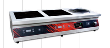 Induction Table Top Three Burner Range - Chef's Play