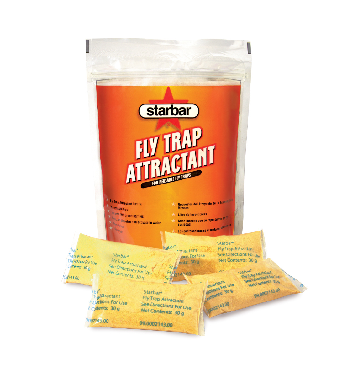 Fly Trap Attractant 240 Grams - Chef's Play