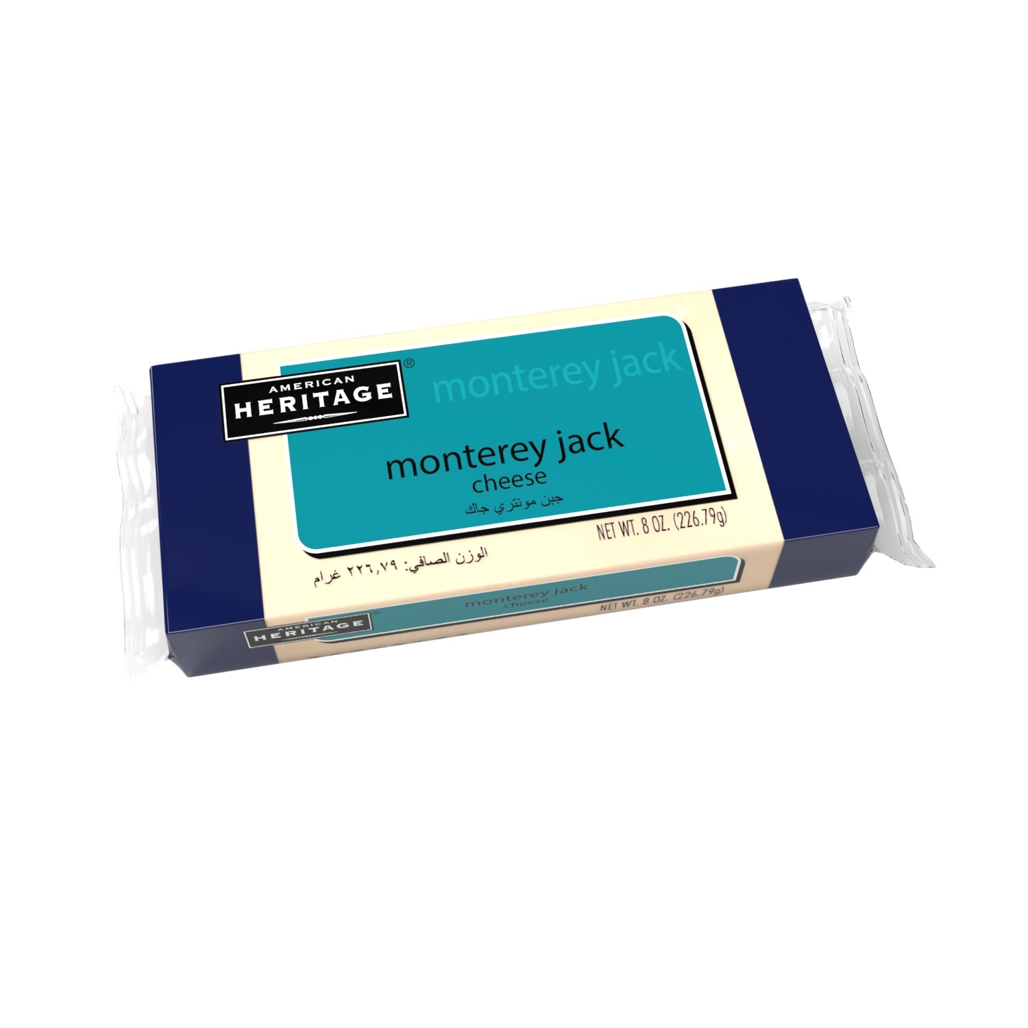 Monterey Jack Cheese Bar 8 oz - Chef's Play