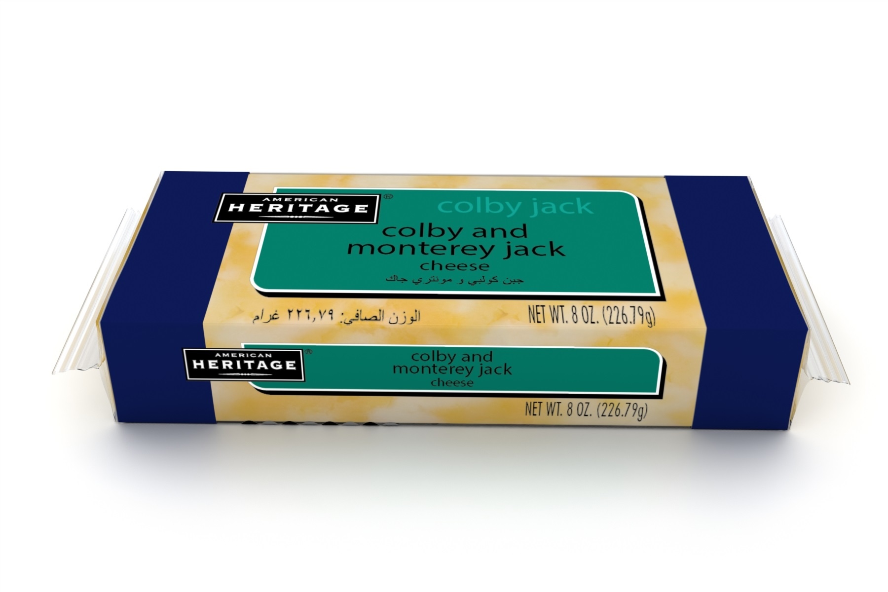 Colby Jack Cheese Bar 8 oz - Chef's Play