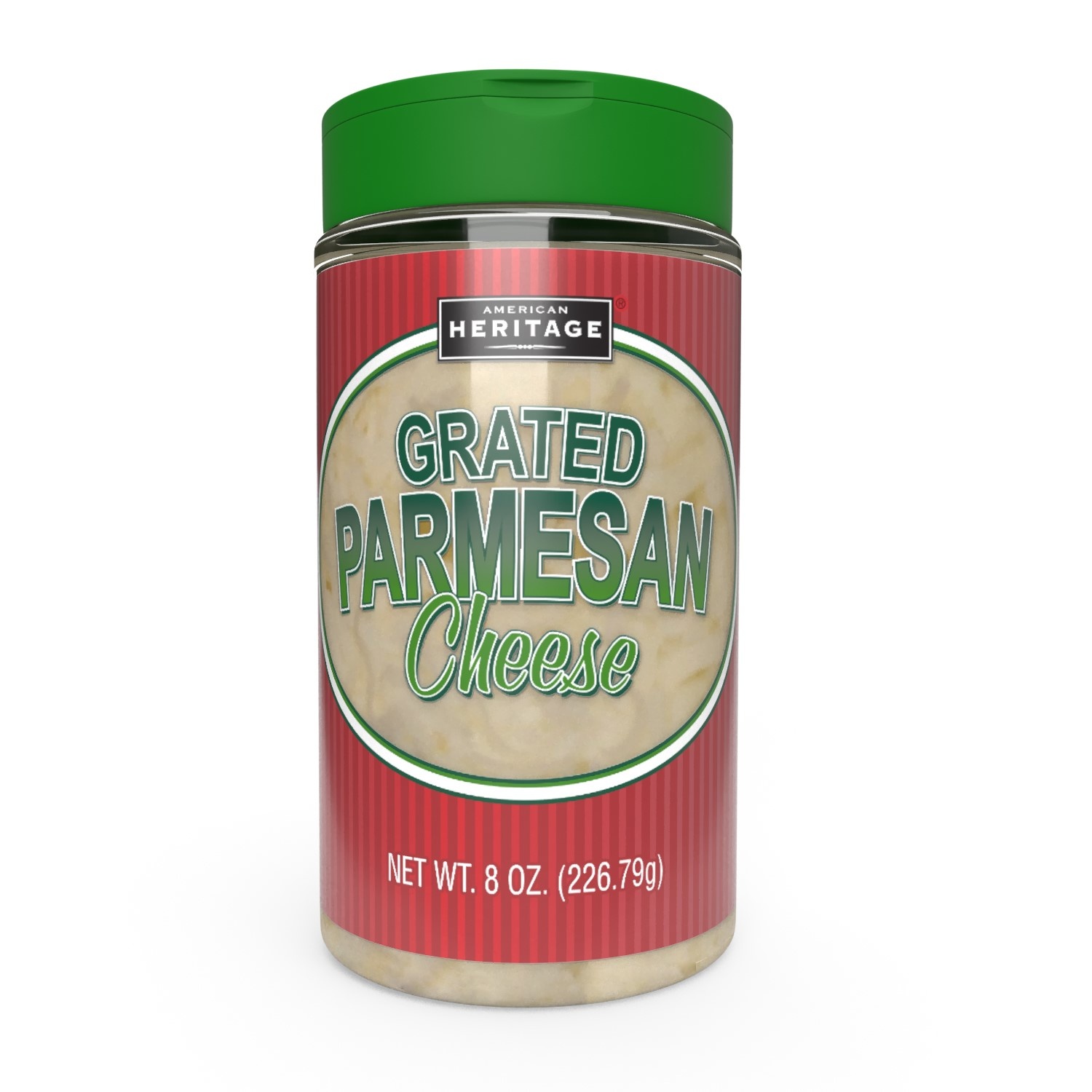 Grated Parmesan Pasteurized Cheese 226 Grams - Chef's Play