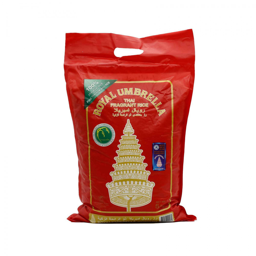 Thai Jasmine Fragrant Rice 5 KG - Chef's Play