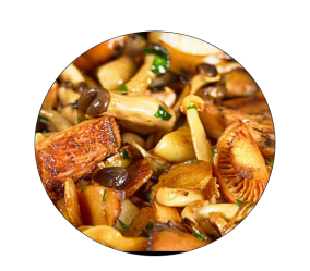 Seasoned Mixed Mushrooms 700 Grams - Chef's Play
