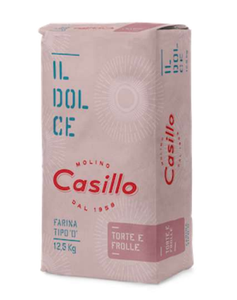 Violet Pastry & Cake Type 0 12.5 KG - Chef's Play