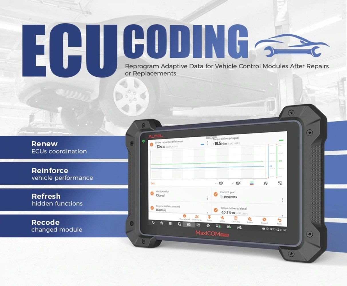 Autel MaxiCom MK908 Pro Auto Uitleesapparaat - AsTools