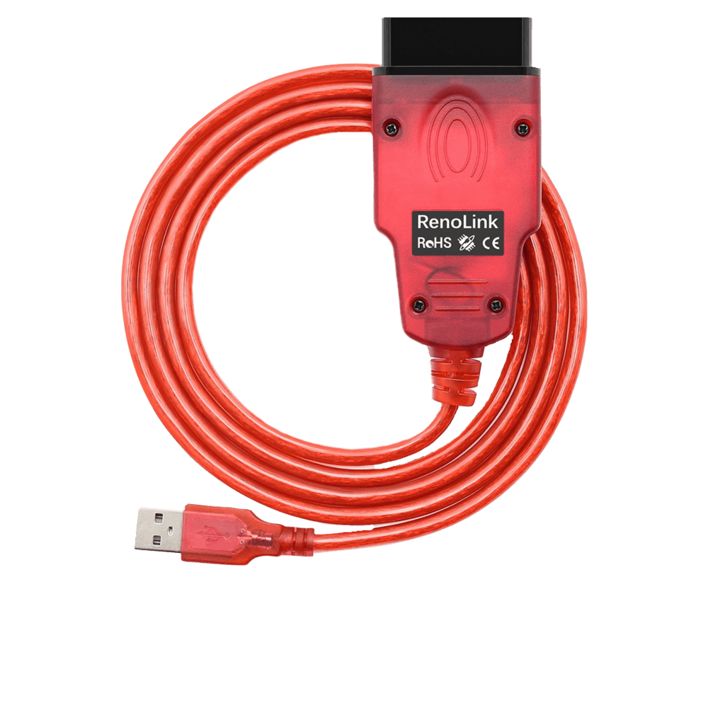 RenoLink OBD2 - USB Interfacekabel - AsTools