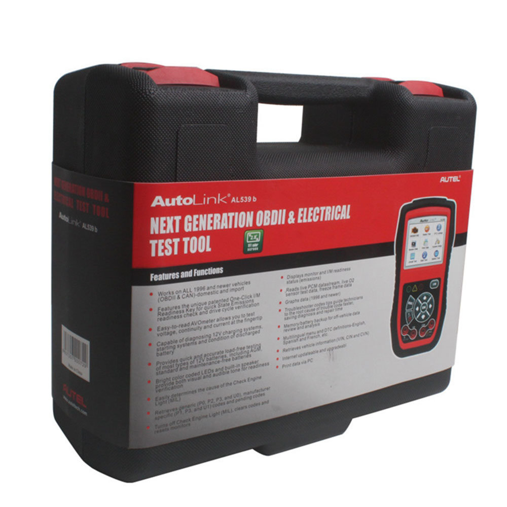 Autel AutoLink AL539B Code Reader/Multimeter - AsTools