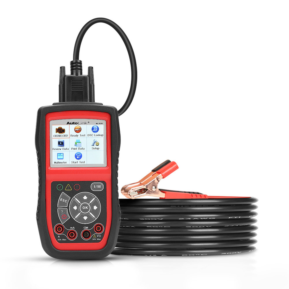 Autel AutoLink AL539B Code Reader/Multimeter - AsTools