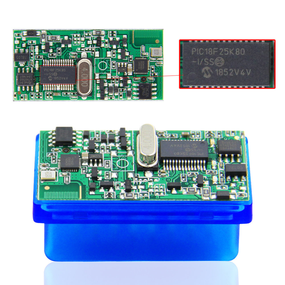 Universele Mini ELM327 Bluetooth 2.0 Interface - AsTools