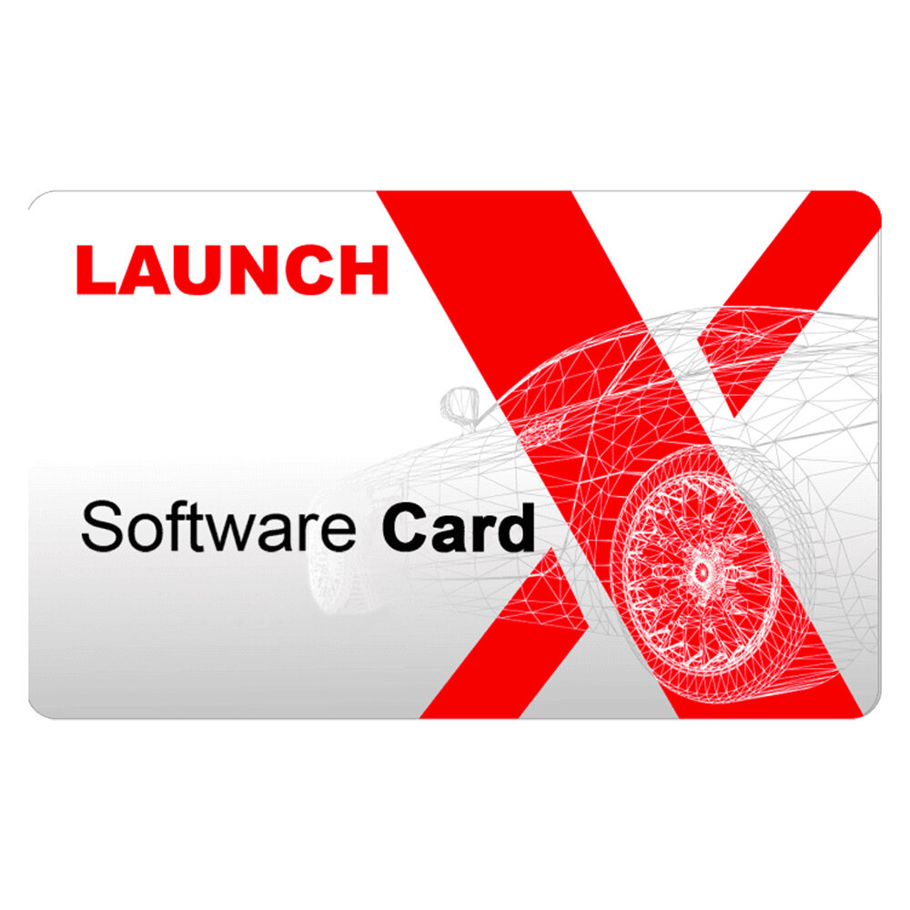 Launch X-431 HD III Update Licentie - AsTools