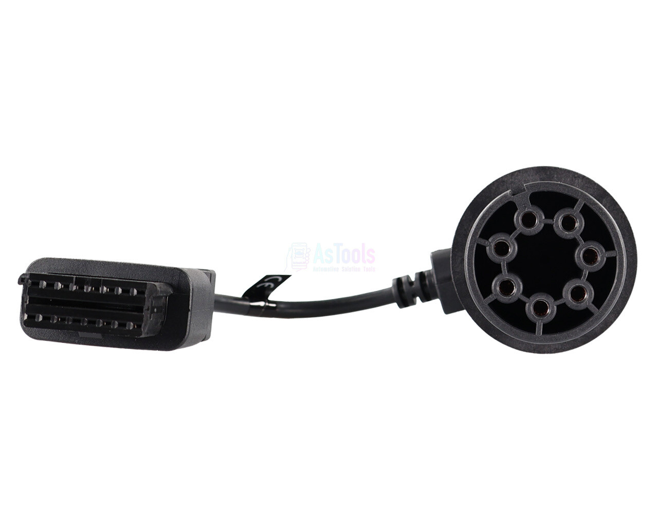 Jaltest 7+7 Pins CAN ISO 7638 - 16 Pins OBD2 Adapter Trailer - AsTools