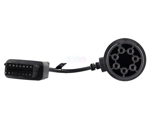 Jaltest 7+7 Pins CAN ISO 7638 - 16 Pins OBD2 Adapter Trailer - AsTools