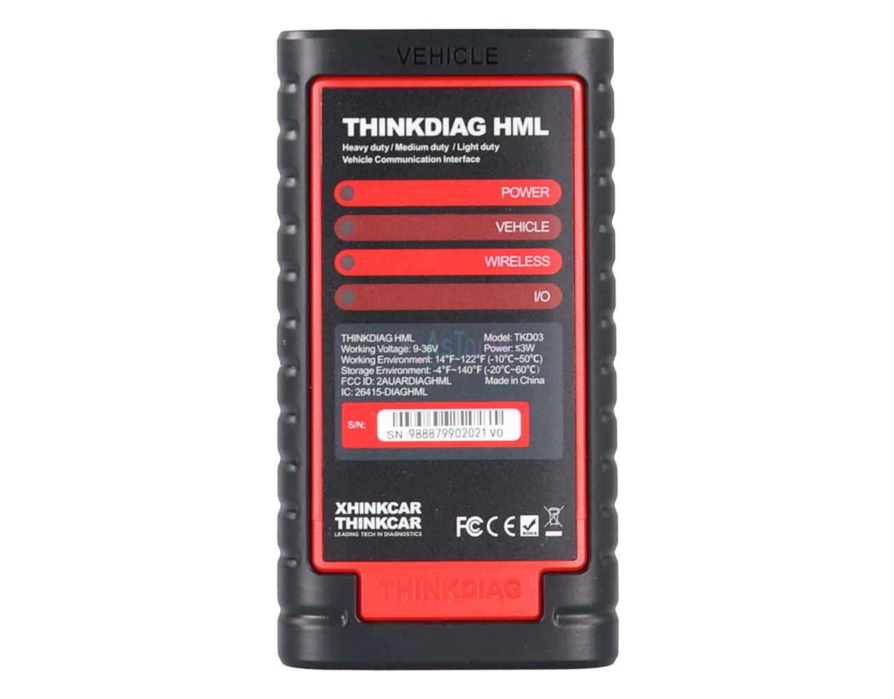 Thinkcar Thinktool Master HD Package - AsTools