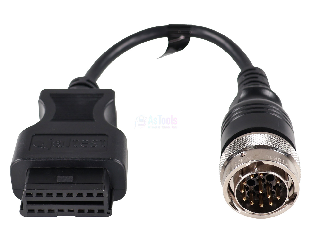 Jaltest FPT/Deutz 19 Pins OBD - 16 Pins OBD2 Verloopkabel - AsTools