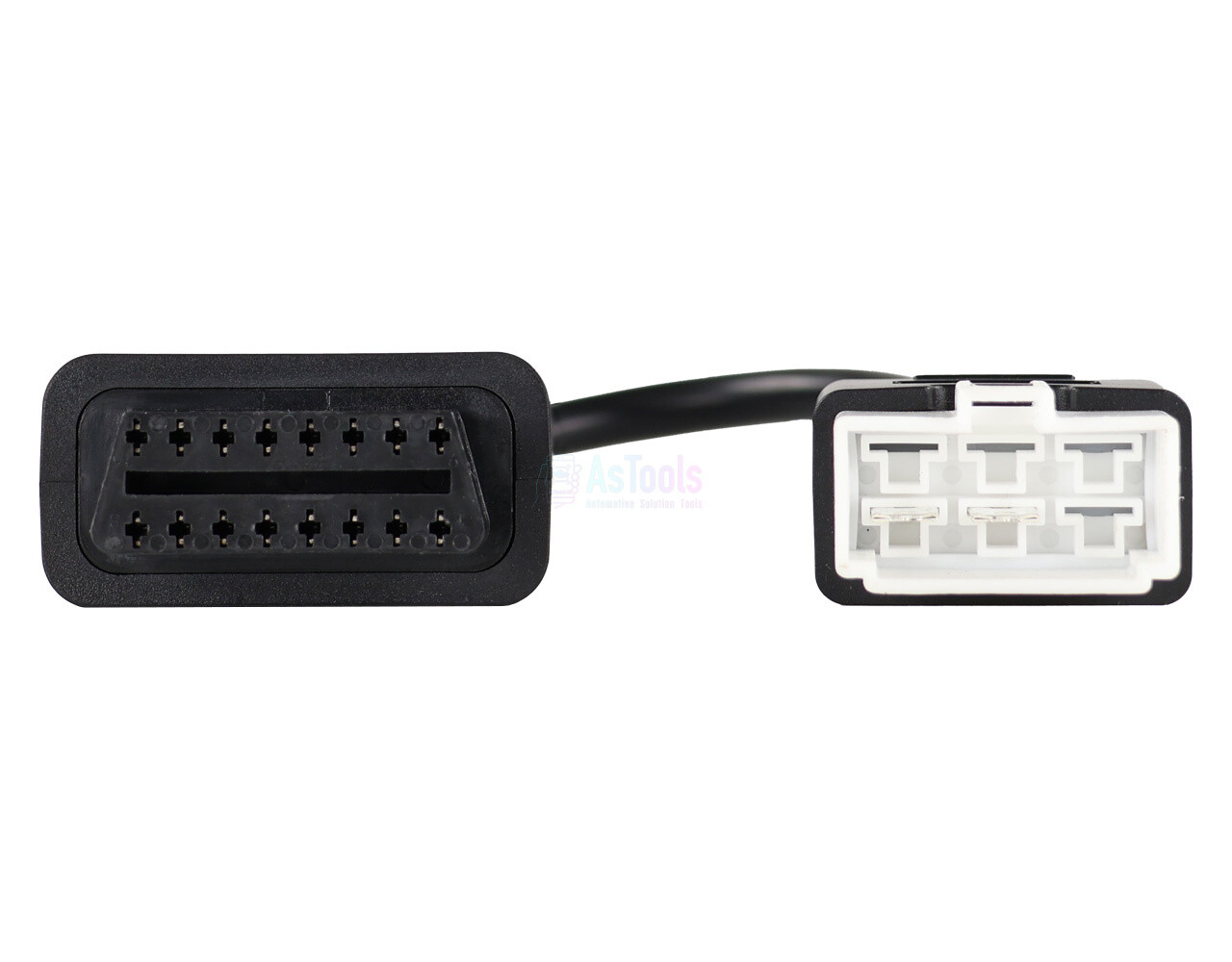 Jaltest Hitachi 6 Pins OBD - 16 Pins OBD2 Verloopkabel - AsTools