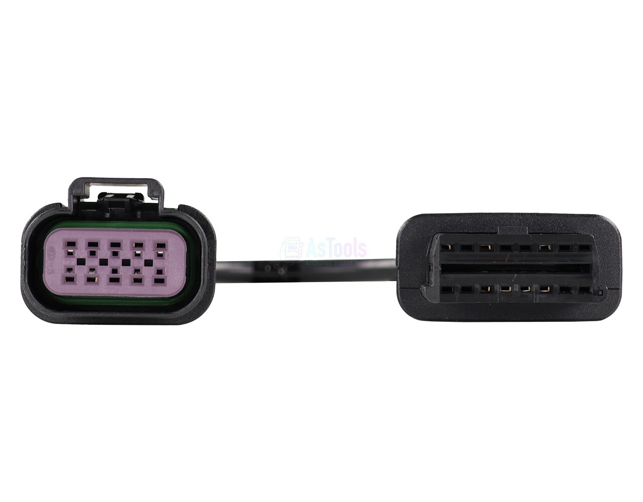 Jaltest Mercury (SmartCraft G3) 10 Pins ECU - 16 Pins OBD2 Kabel - AsTools