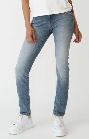 SARAH Skinny Fit Quartz Blue