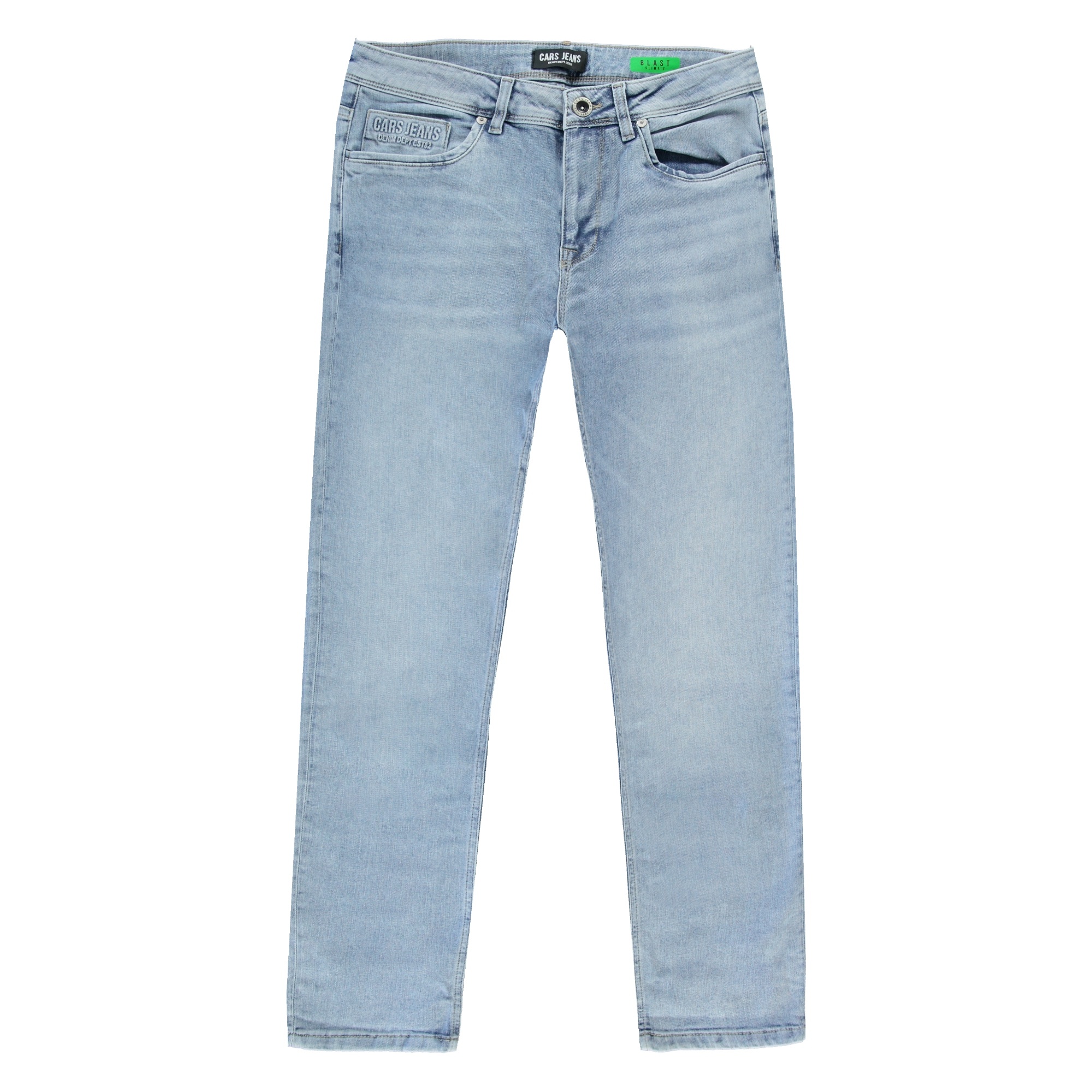 Cars Jeans BLAST Denim Slim Fit - Vermont Wash
