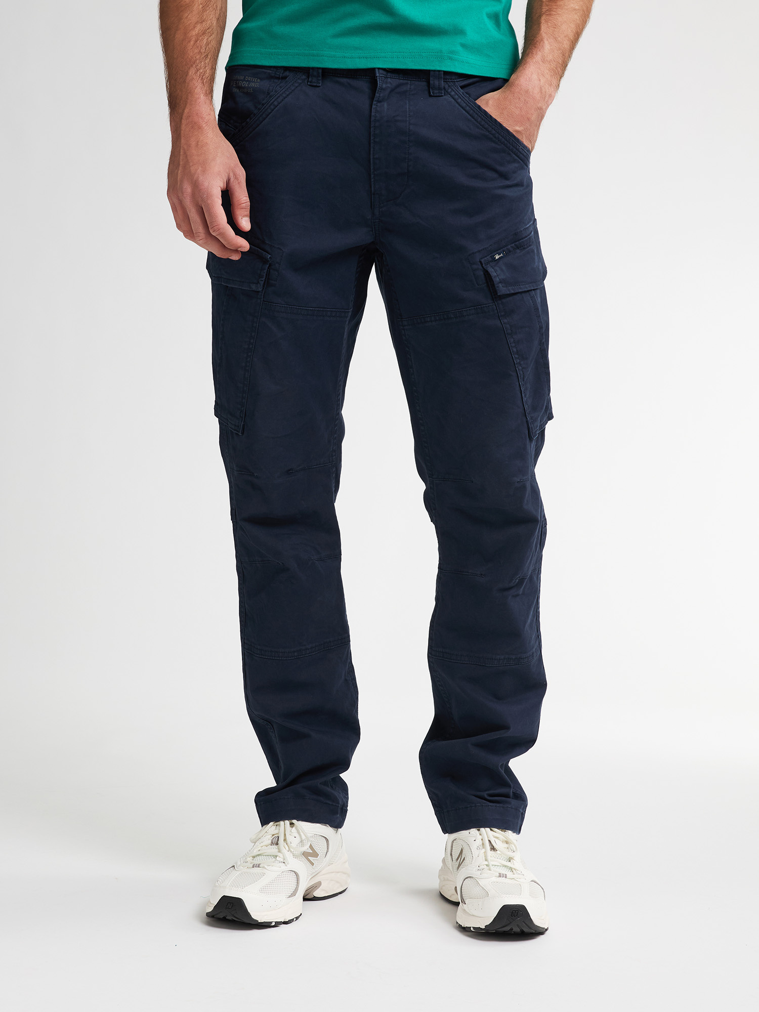 M-ROS-TRO581 Men Cargo (5178 Navy Blue)