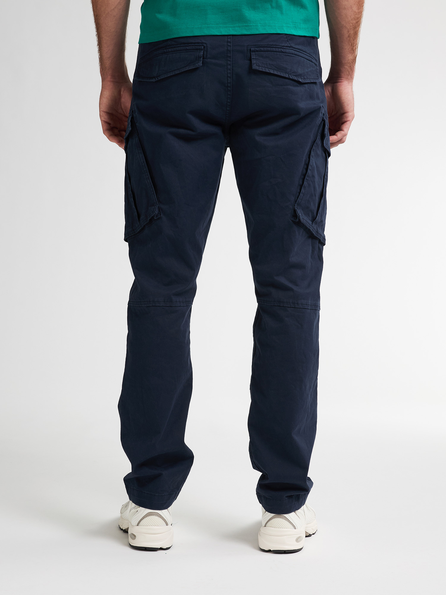 M-ROS-TRO581 Men Cargo (5178 Navy Blue)