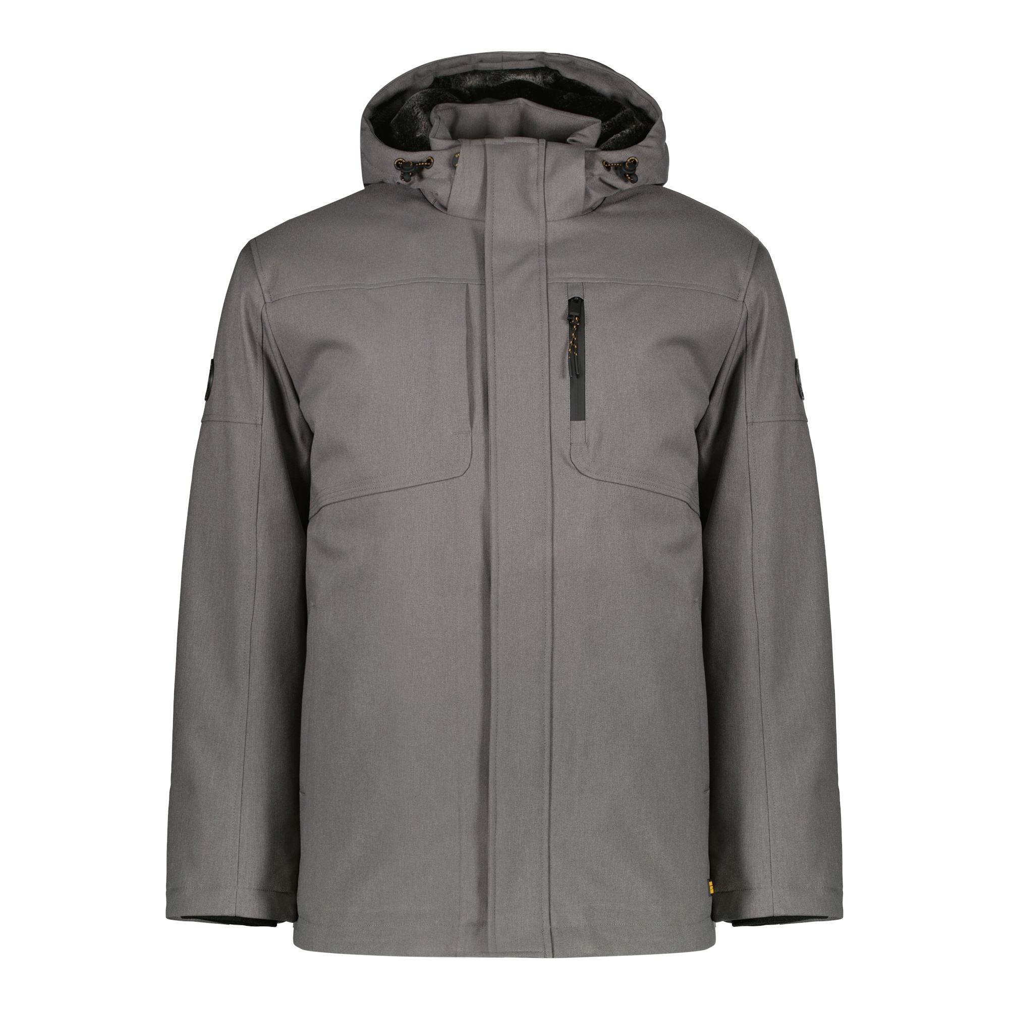 ROCKO Polyester Mid Grey